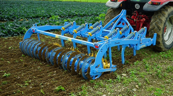 Demeter cracker, all-round agronomical work