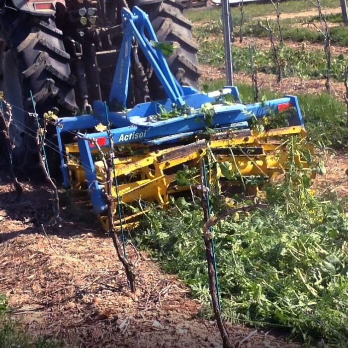 Le materiel viticole des professionnels ACTISOL