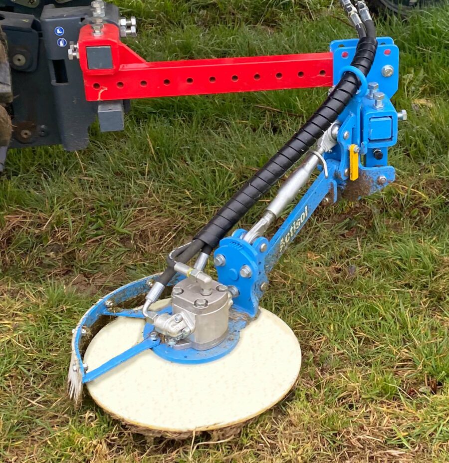 Tondeuses Eolys : Savoir faire et technologie réunis - ACTISOL