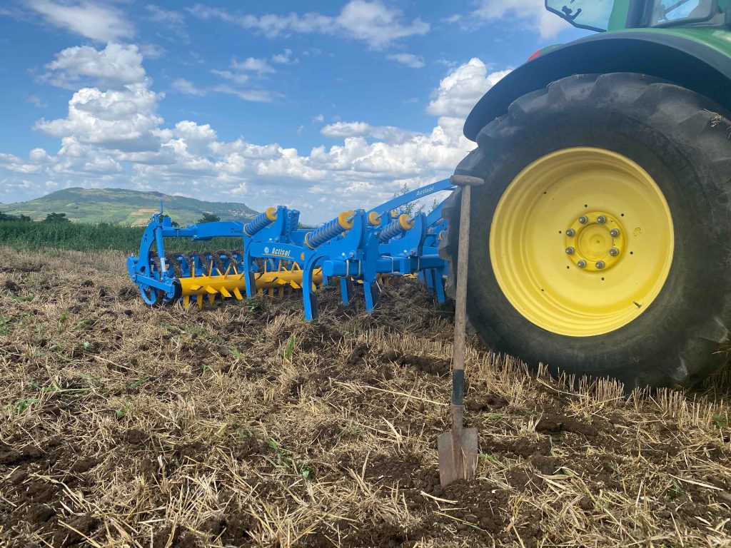 ACTISOL - Précurseur de la fissuration, constructeur de matériel agricole